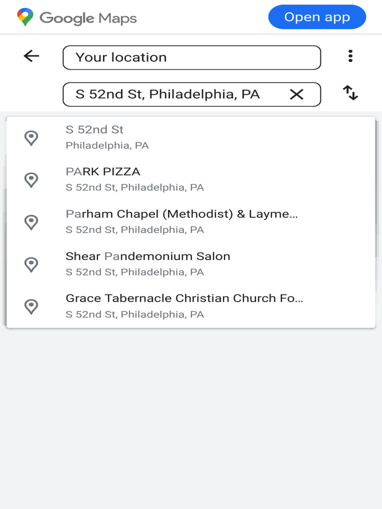 Get Directions For Driving, Transit, Walking, and More - Google Maps | PDF