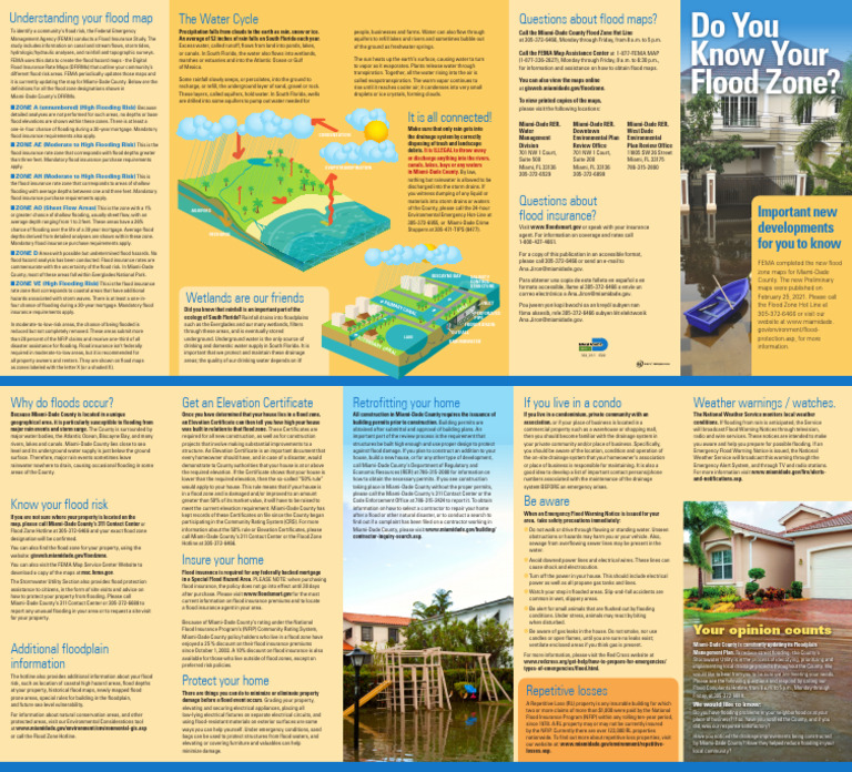 Flood Protection Brochure English | PDF | Flood | Water