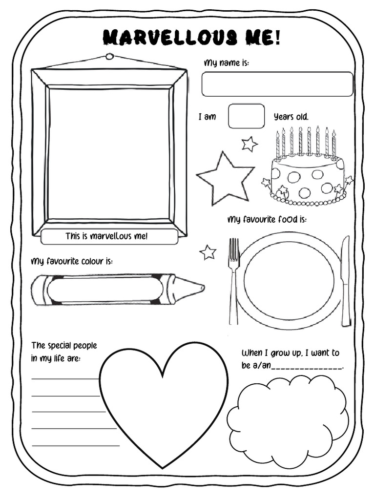 All About Me | PDF