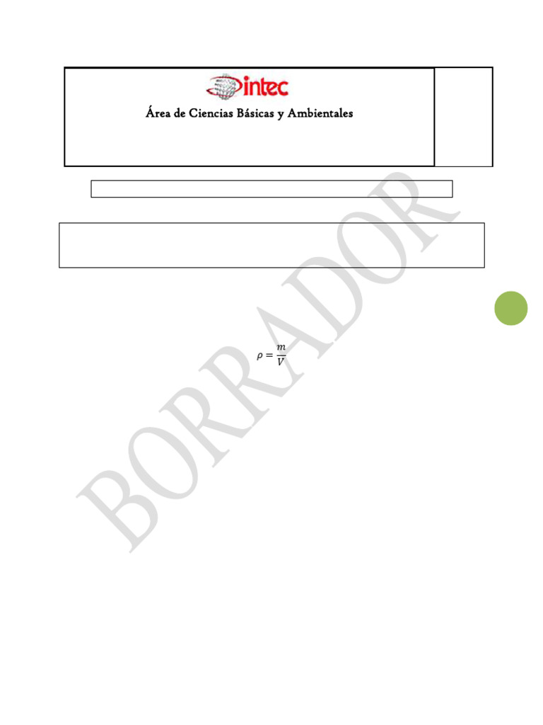 Pract 07 (Densidades) | PDF | Densidad | Volumen