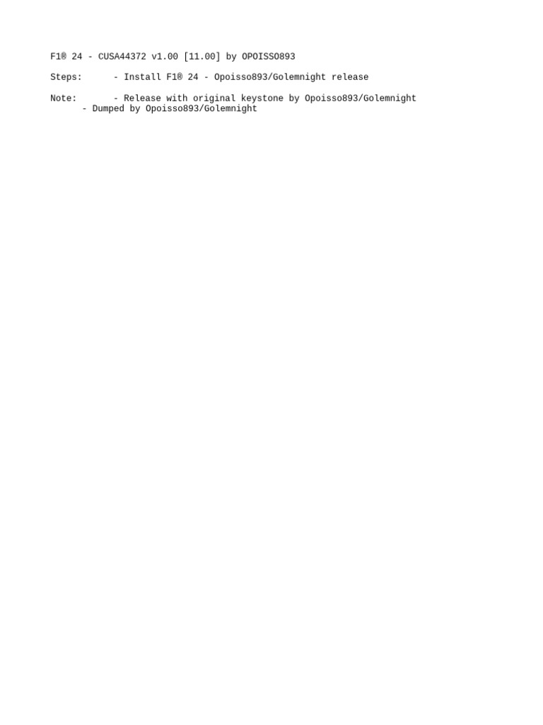 Opoisso893 Nfo | PDF