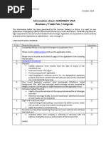 VIDEX Visa Application Instructions | PDF | Travel Visa | Passport