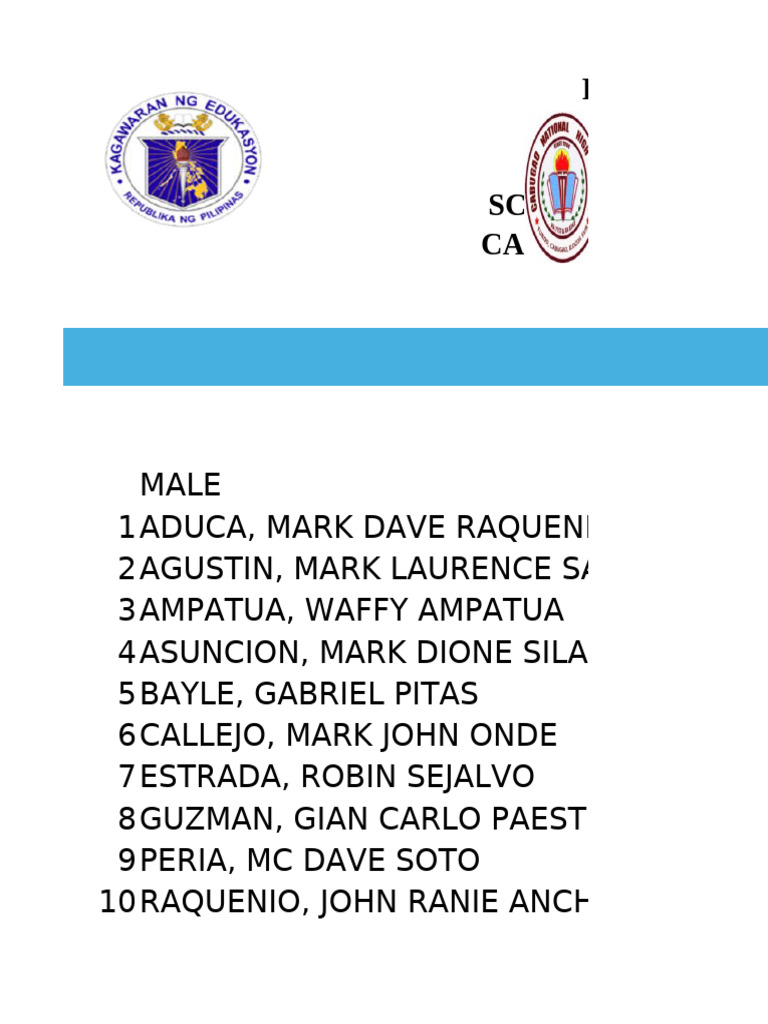 8-Mahogany Final List | PDF