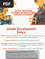 First, Second and Third World Countries | PDF | Third World | Developing Country