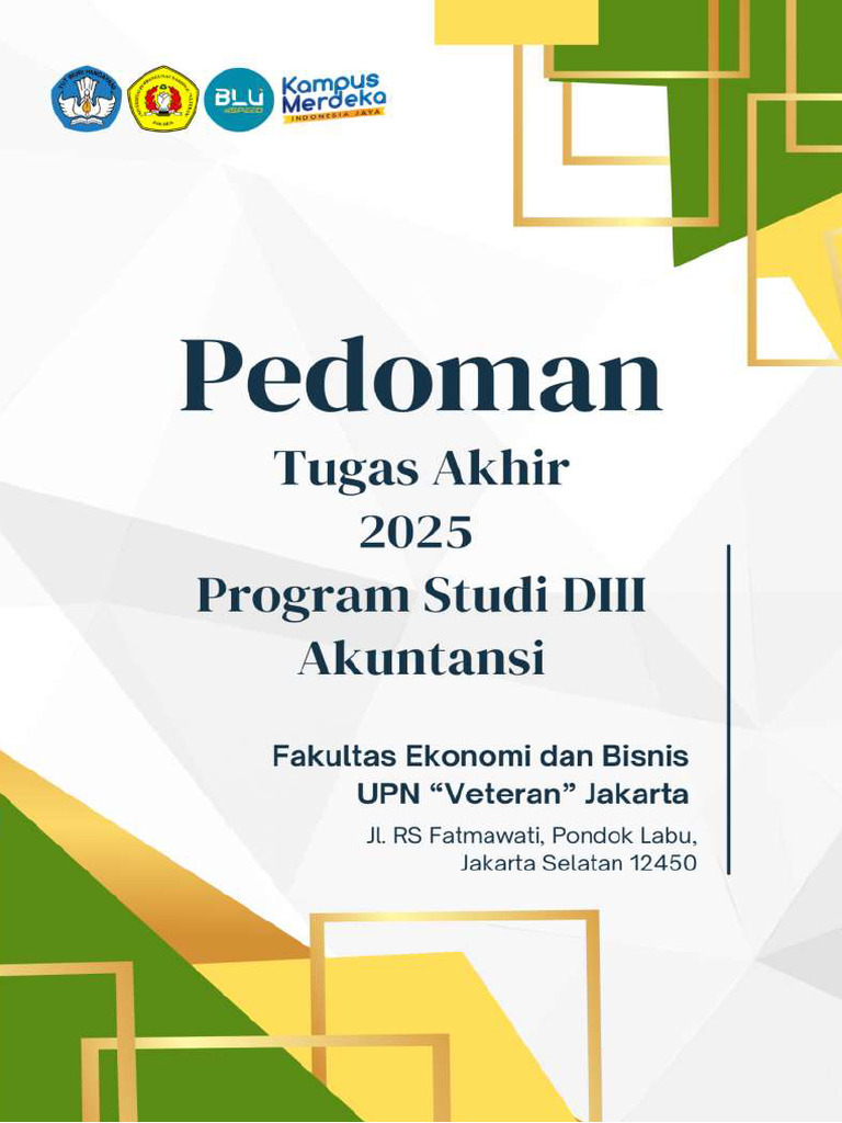 Pedoman Tugas Akhir Prodi DAK 2024 | PDF