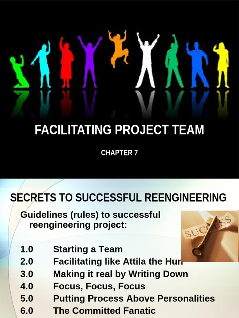 652 Topic 7 - Facilitating Project Team | PDF