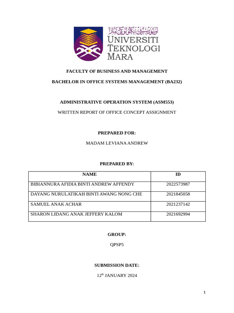 Updated Group Assignment - Asm553 | PDF | Automation | Lighting