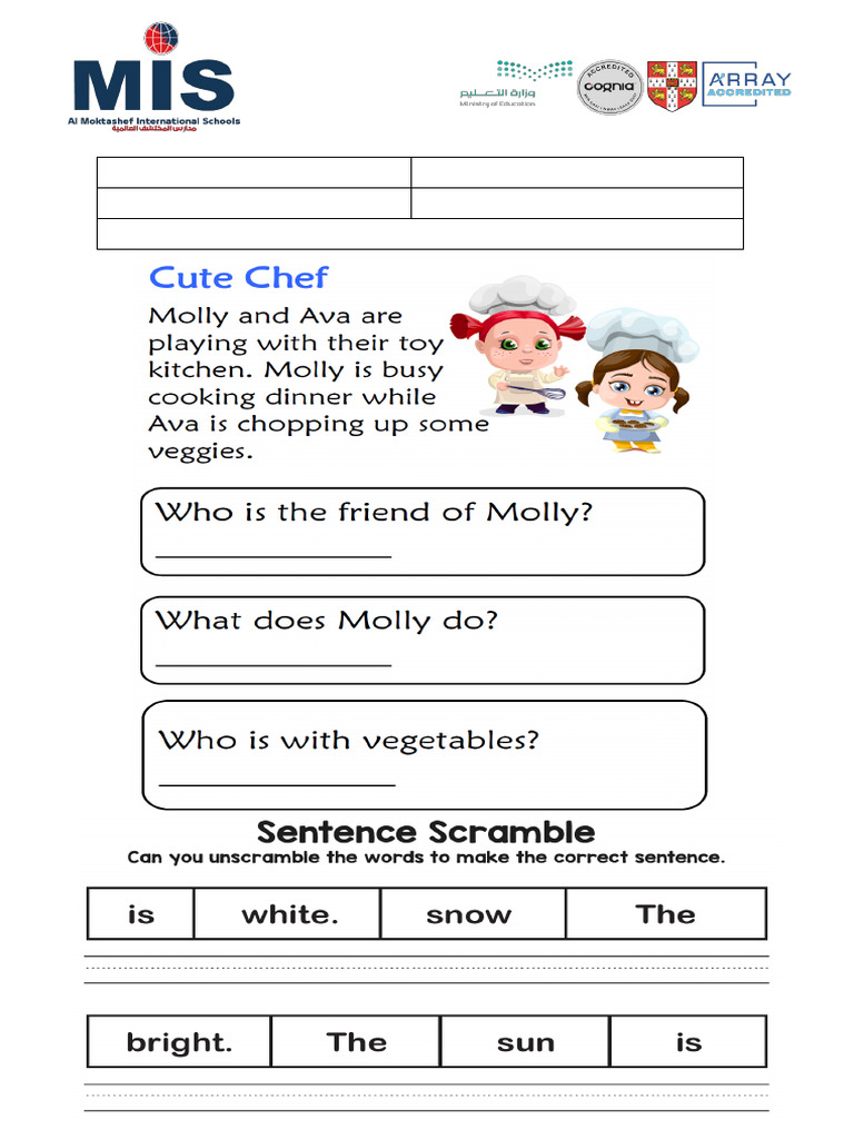 Grade 2 Worksheets | PDF