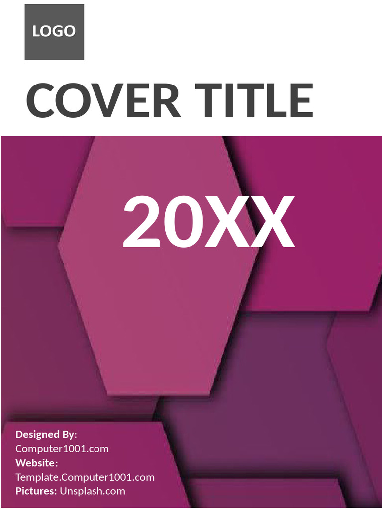 Computer Template Design 20XX | PDF