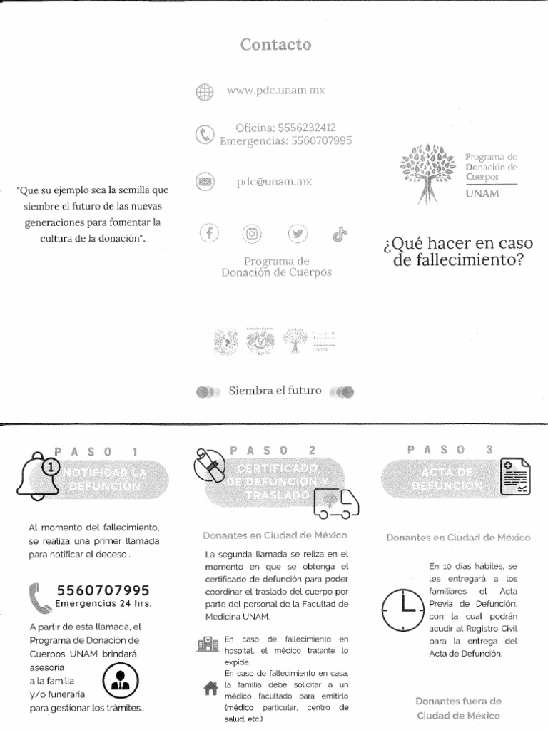 Contacto | PDF