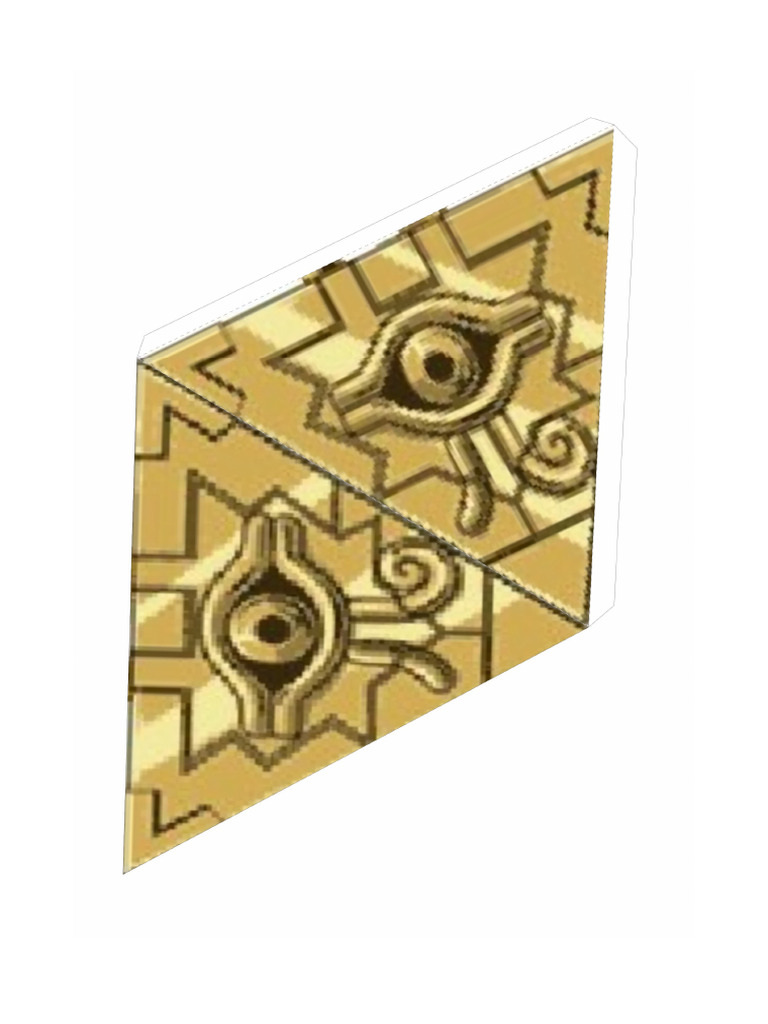 .Archyugioh Bongo Papercraft | PDF