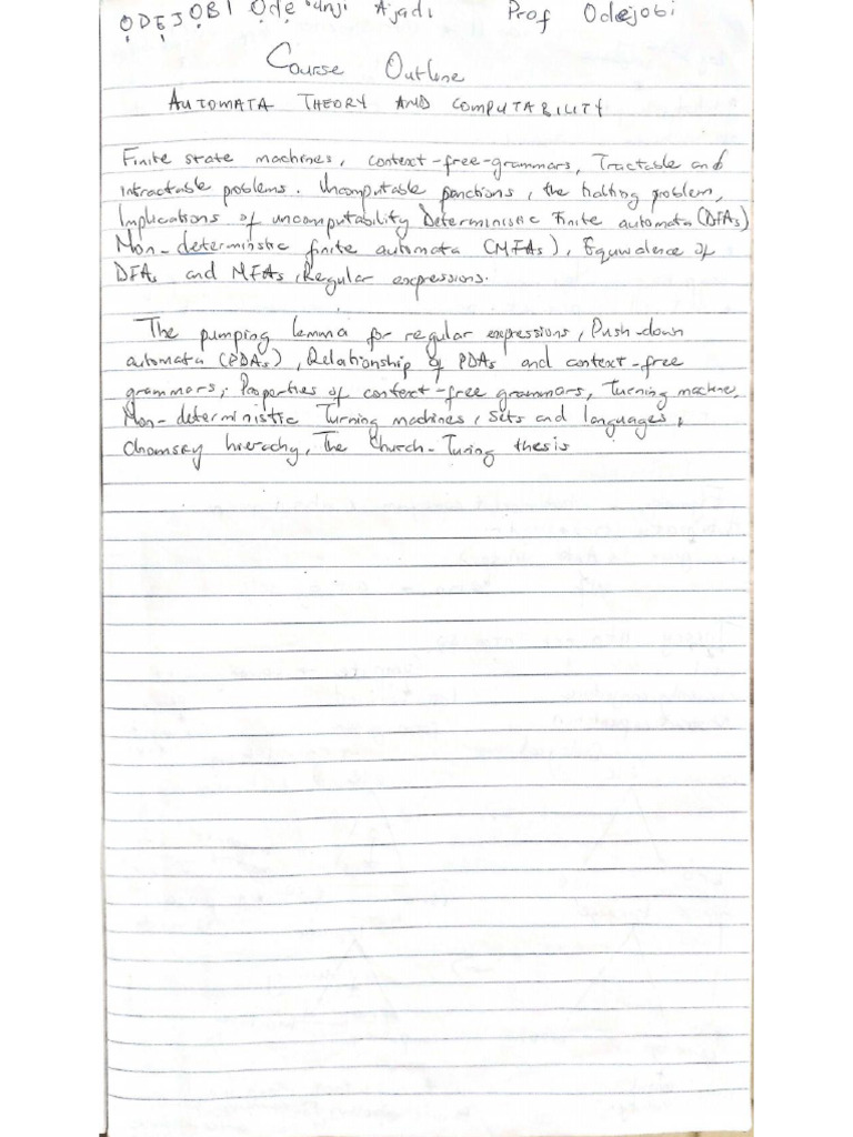 CSC 317 2324 Ses | PDF