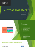 AUTOSAR Memory Mapping | PDF | Programming | Computer Program