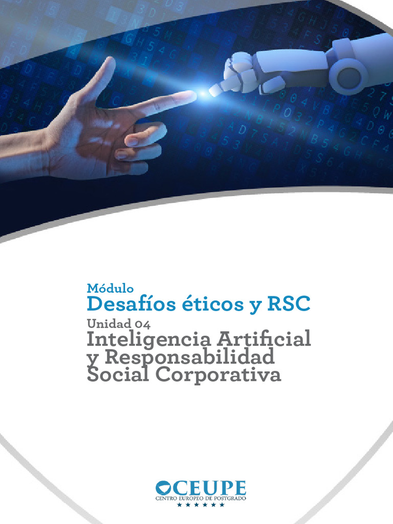 A8 - Mod8 - Unid4 - IA y RSC | PDF | Inteligencia artificial | Inteligencia (IA) y semántica