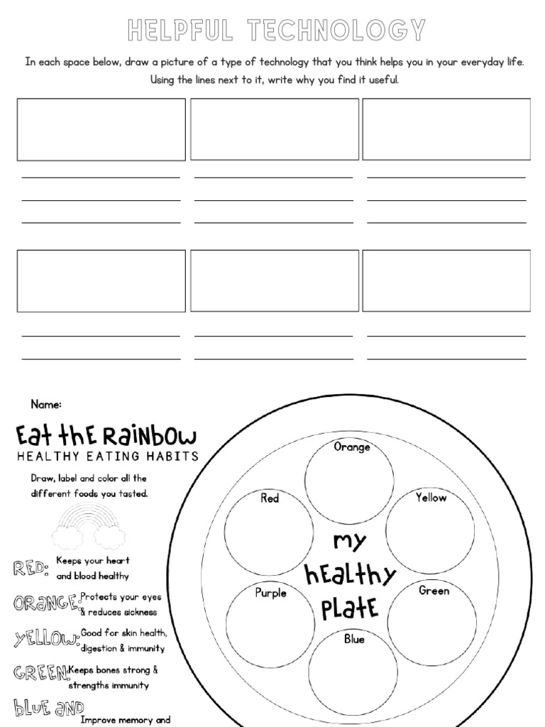 Cfe2 D 17 Cfe Helpful Technology Activity Sheets - Ver - 1 PDF | PDF