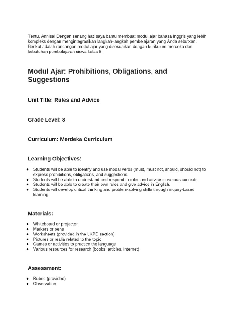 Greeting Card Modul 1 | PDF | Evaluation | Critical Thinking