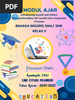 Modul Ajar Kelas X Lesson 1 Introduction | PDF