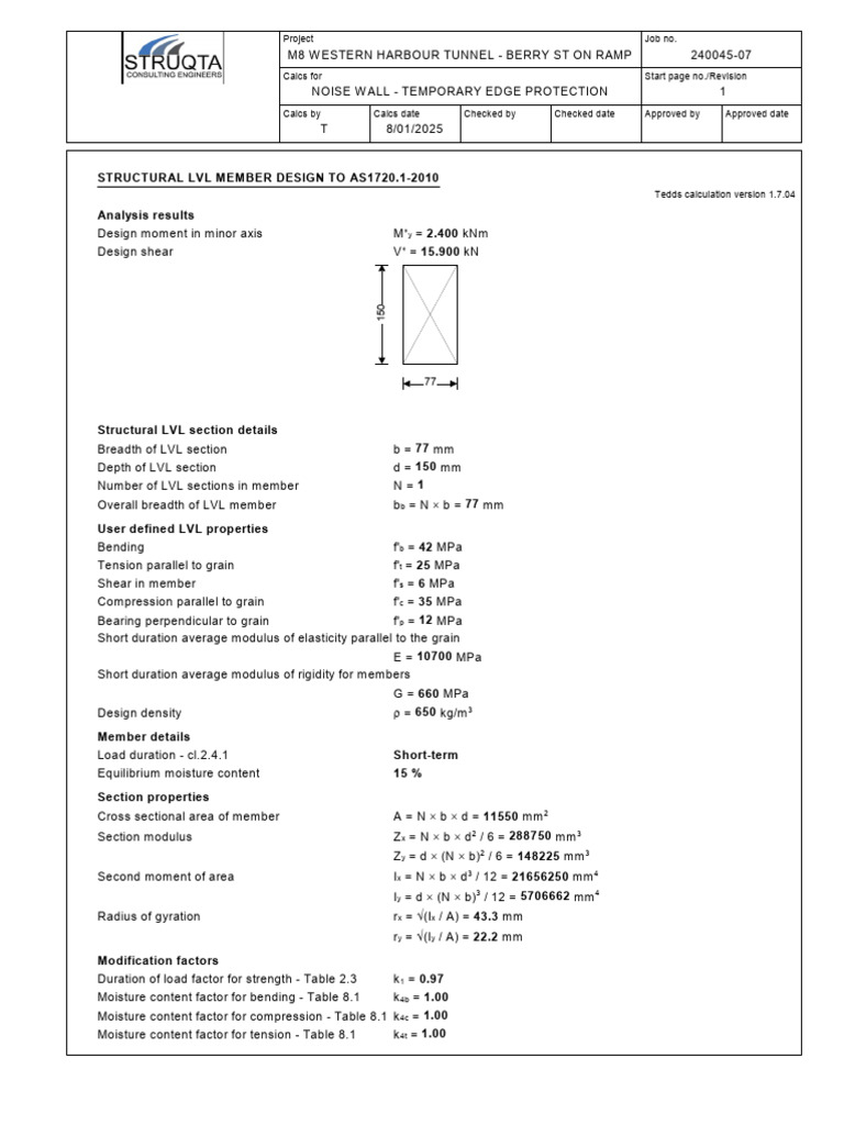 HANDRAIL | PDF | Young's Modulus | Bending