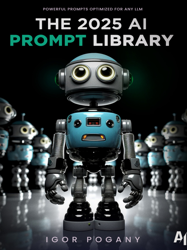 The 2025 AI Prompt Library | PDF