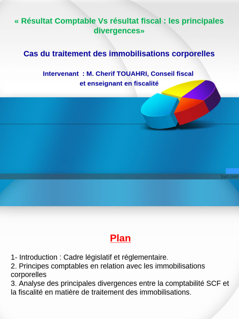 Présentation Touahri UMMTO | PDF | Dépréciation | Économie
