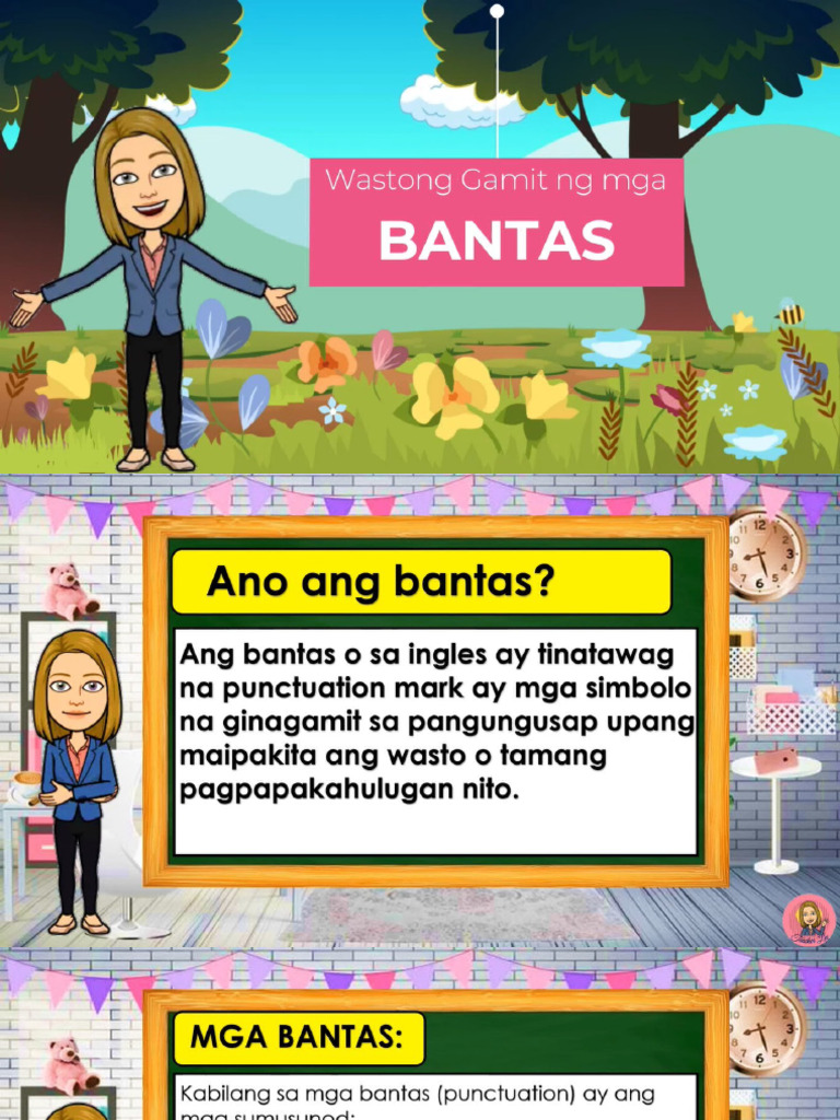 Wastong Gamit NG Pananda | PDF