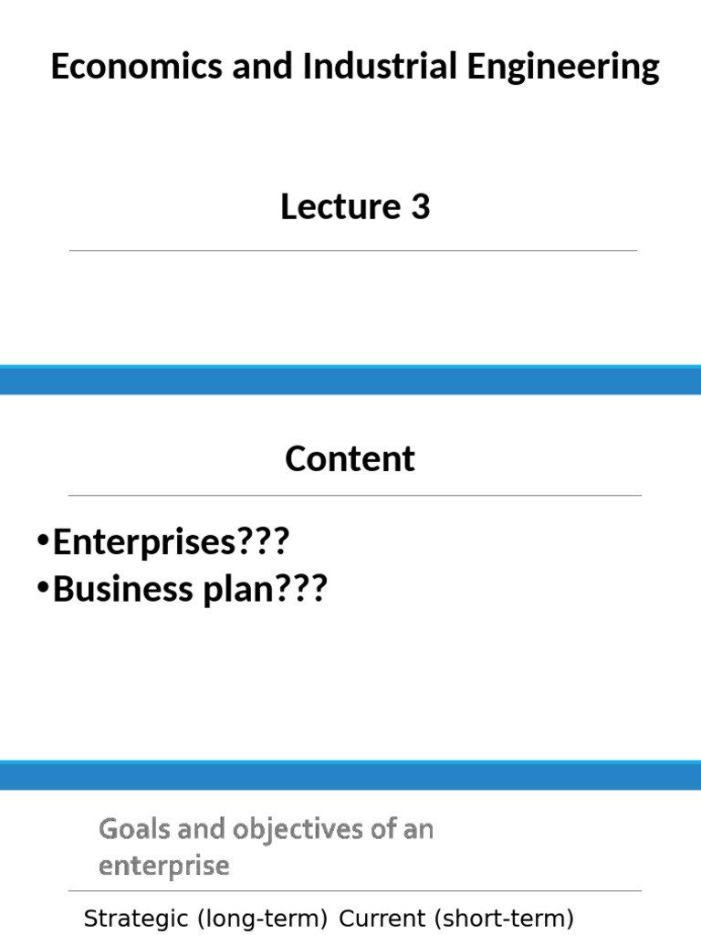 Lecture 3 | PDF | Business | Mergers And Acquisitions