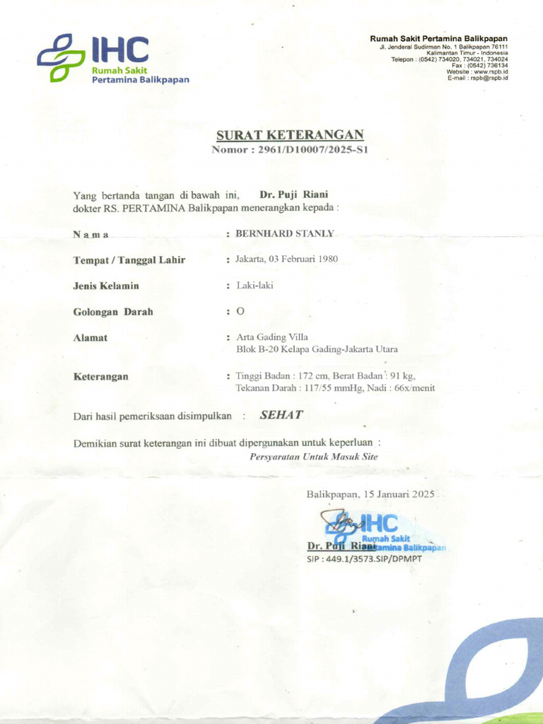 SKS BENHARD IHC | PDF