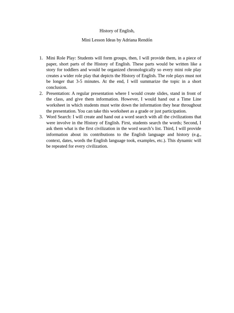 History of English | PDF