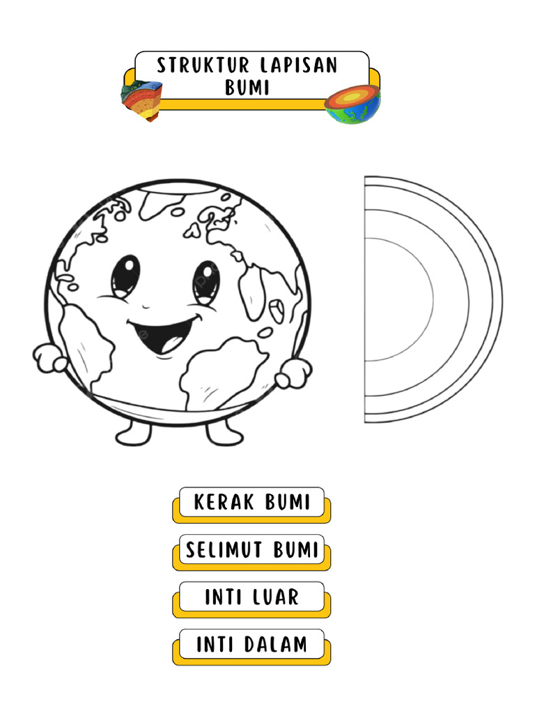 Struktur Lapisan Bumi | PDF