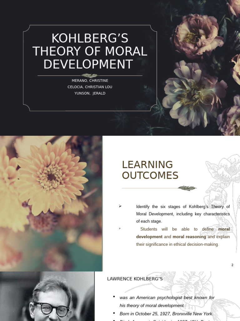 Kohlberg’s Theory of Moral Development [Autosaved] | PDF | Morality ...