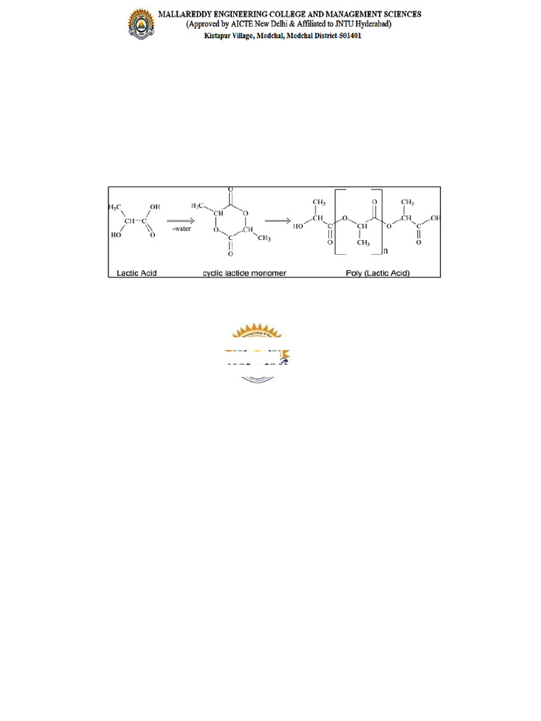 Applications of Smart Materials in Medicine | PDF