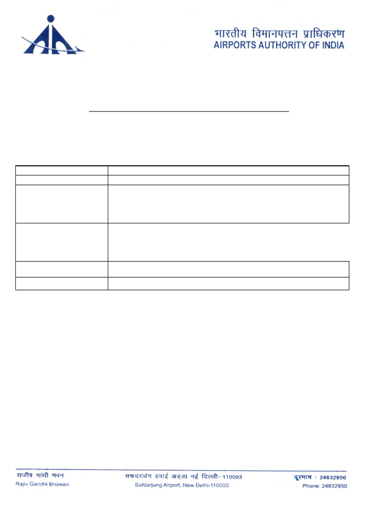 Noc From Airport Authorities | PDF | Aviation | Airport