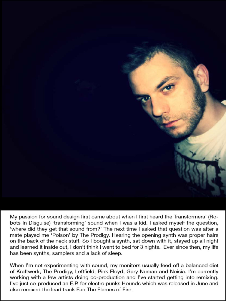 About Rob Jevons | PDF