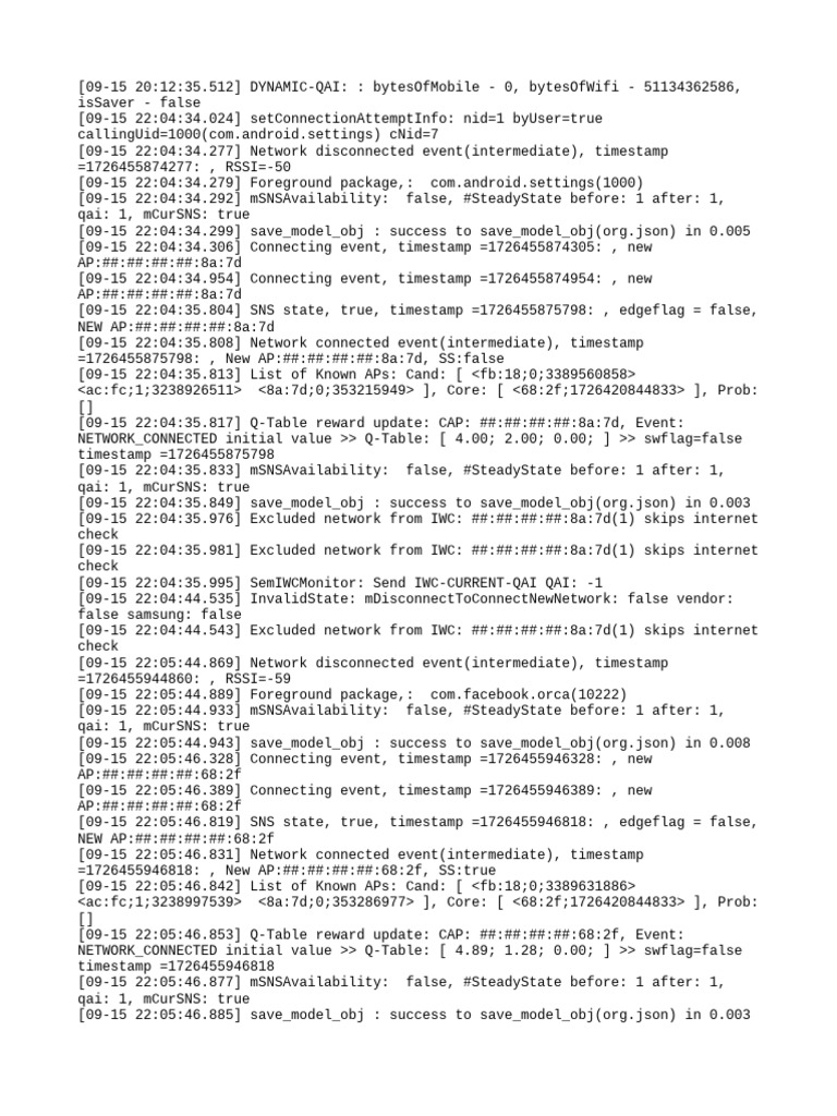 Iwc Dump | PDF | Computer Networking | Computing