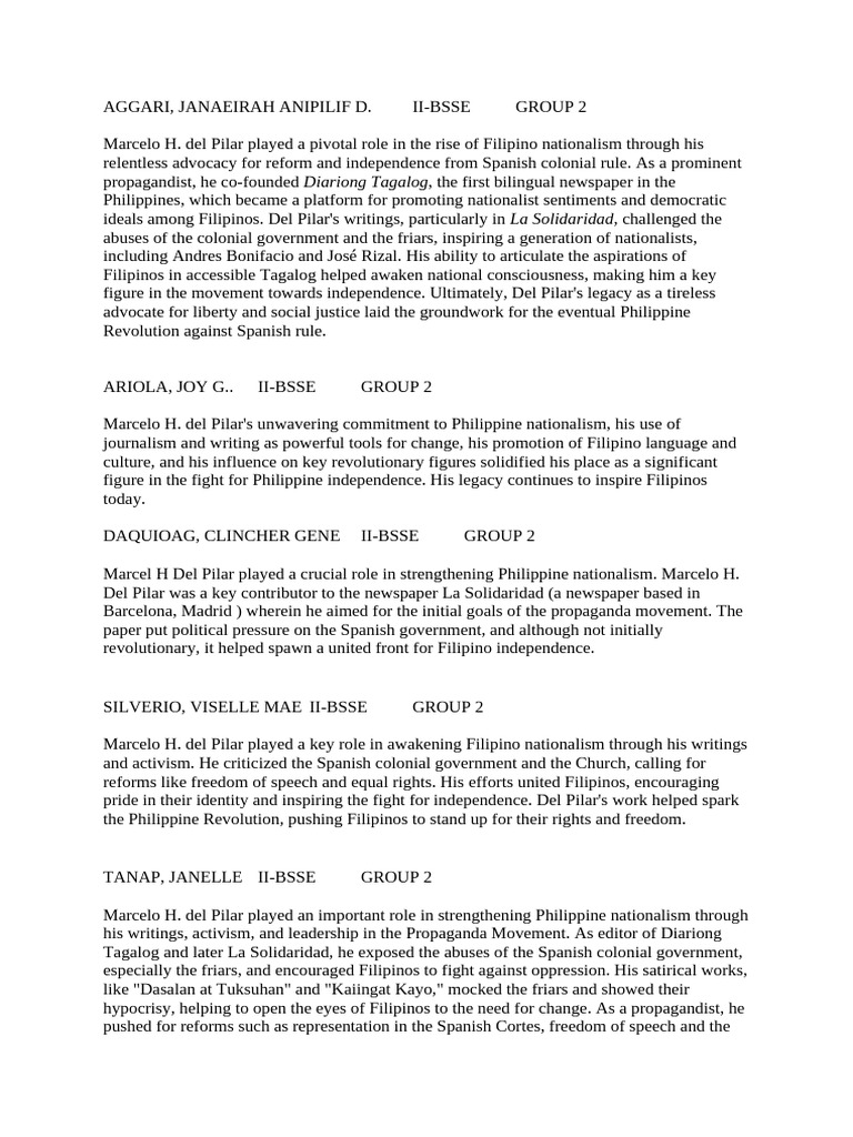 GROUP 2 EXIT TICKET | PDF | Philippines