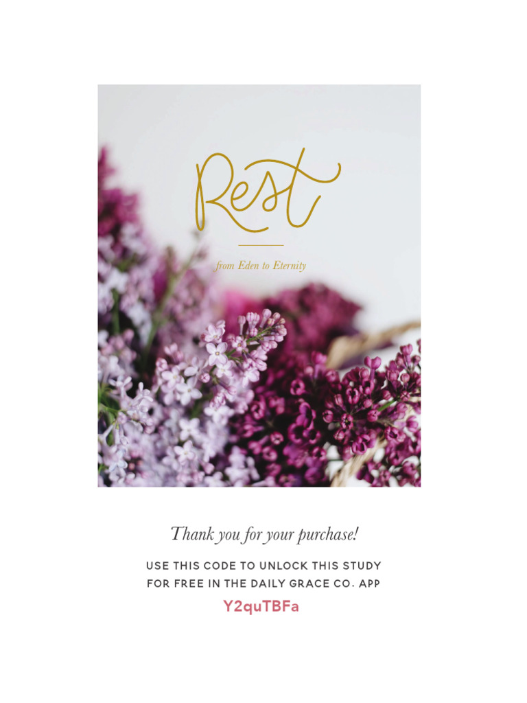 Rest Pdf