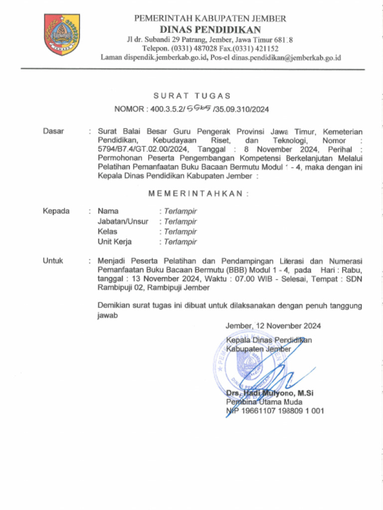 ST Peserta Litnum Ii | PDF