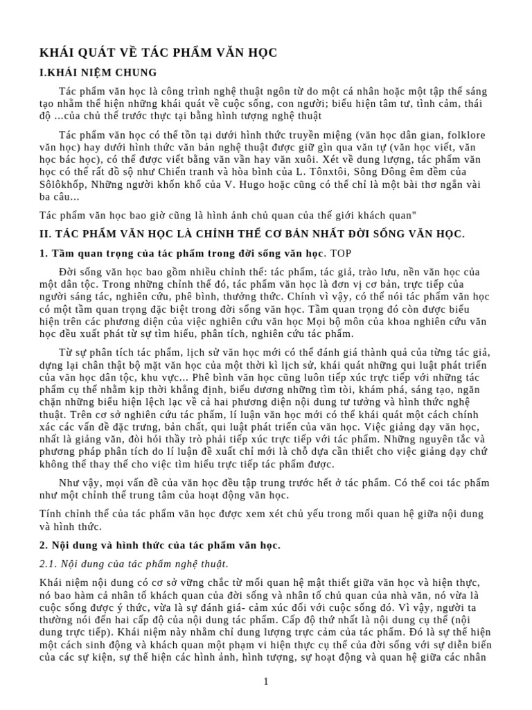 CHUYEN DE LY LUAN VAN HOC-HSG | PDF