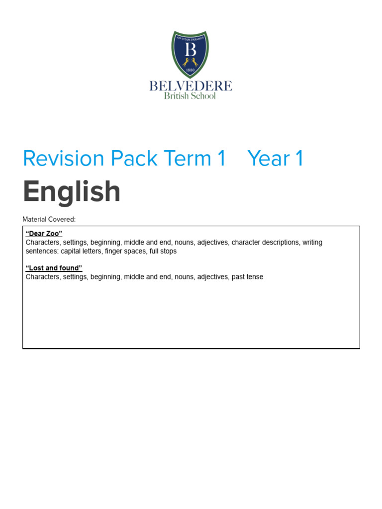 English Revision Paper T1 | PDF | Language Mechanics | Language Families