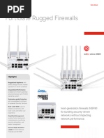 Fortigate 1500D Series: Data Sheet | PDF | Computer Network | Transport Layer Security