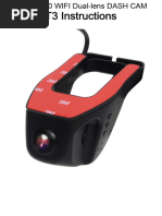 A9 WiFi Mini Camera. User Manual. English | PDF | Mobile App | Wi Fi