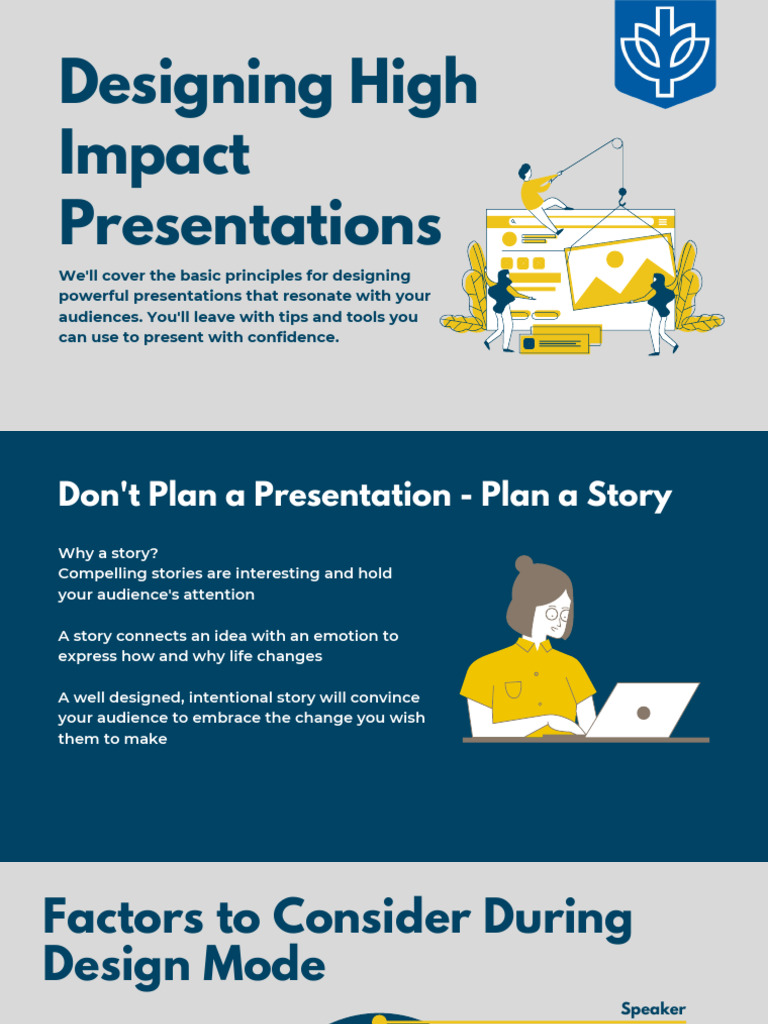 Designing High Impact Presentations | PDF | Cognition | Knowledge