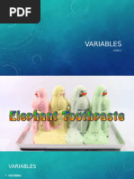 Identifying Variables - Worksheet Activity | PDF | Science & Mathematics