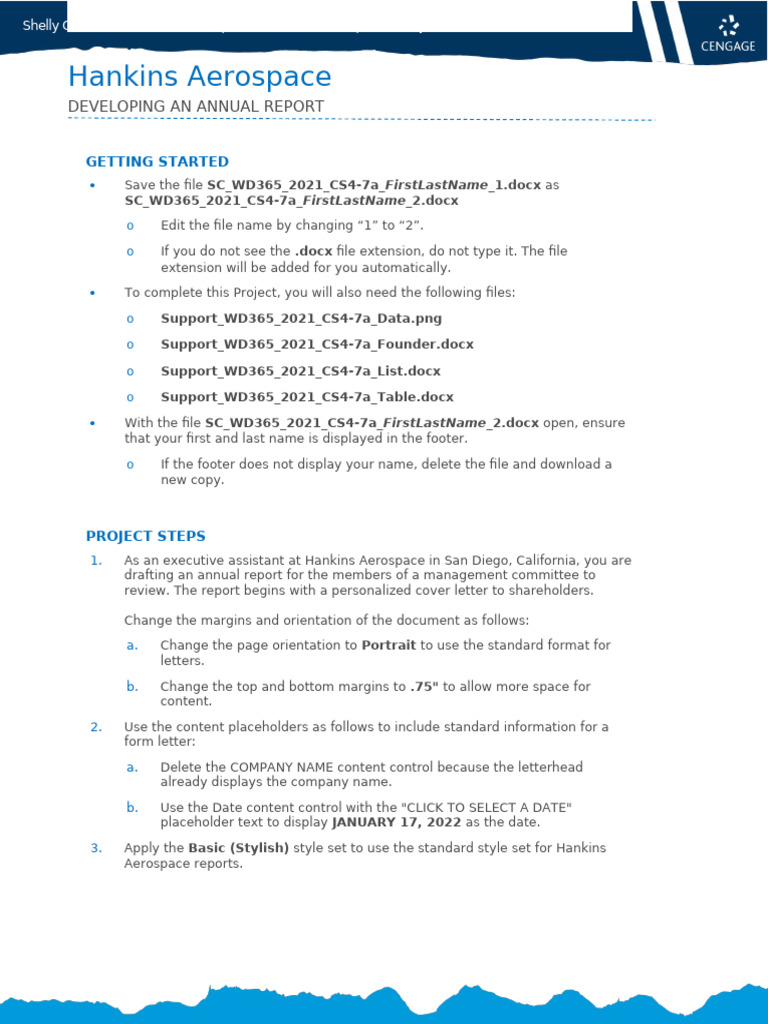 Instructions SC WD365 2021 CS4-7a | PDF | Paragraph | Hyperlink