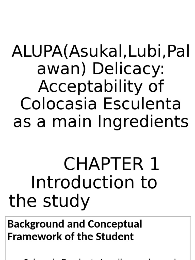 ALUPA (Asukal, Lu WPS Office | PDF | Cuisine | Foods