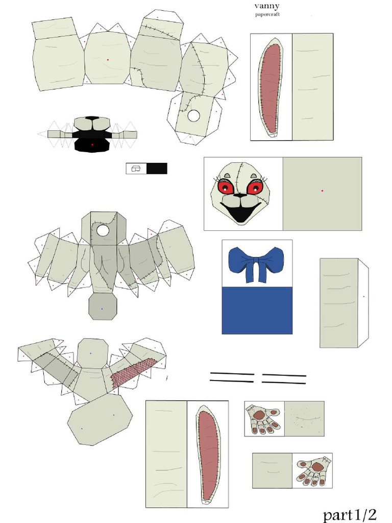 SB Vanny Glamrock Freddy | PDF