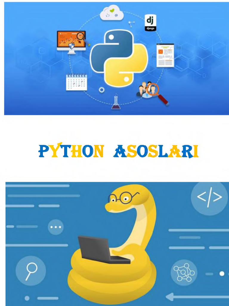 Python Asoslari (O'Zbekcha1 | PDF