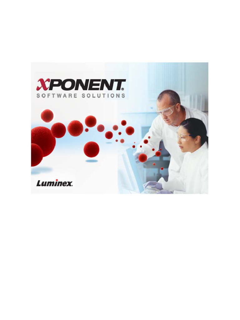 Luminex® xPONENT® 3.1 Quick Guide | PDF | Assay | Calibration