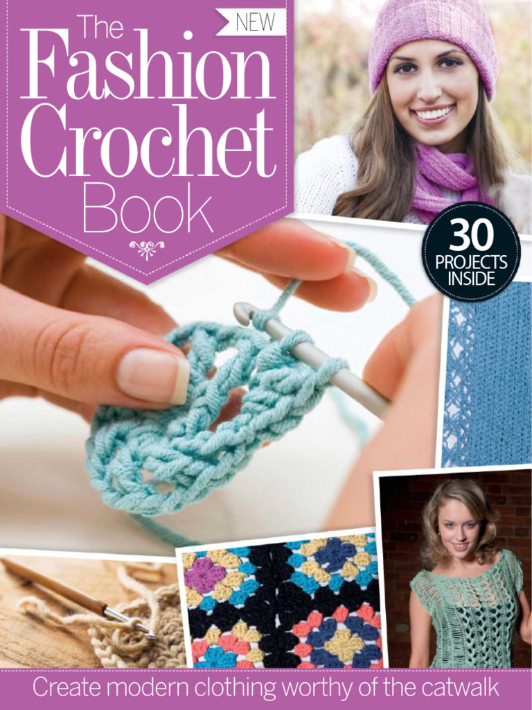 Modern Crochet Fashion Trends | PDF | Crochet | Yarn