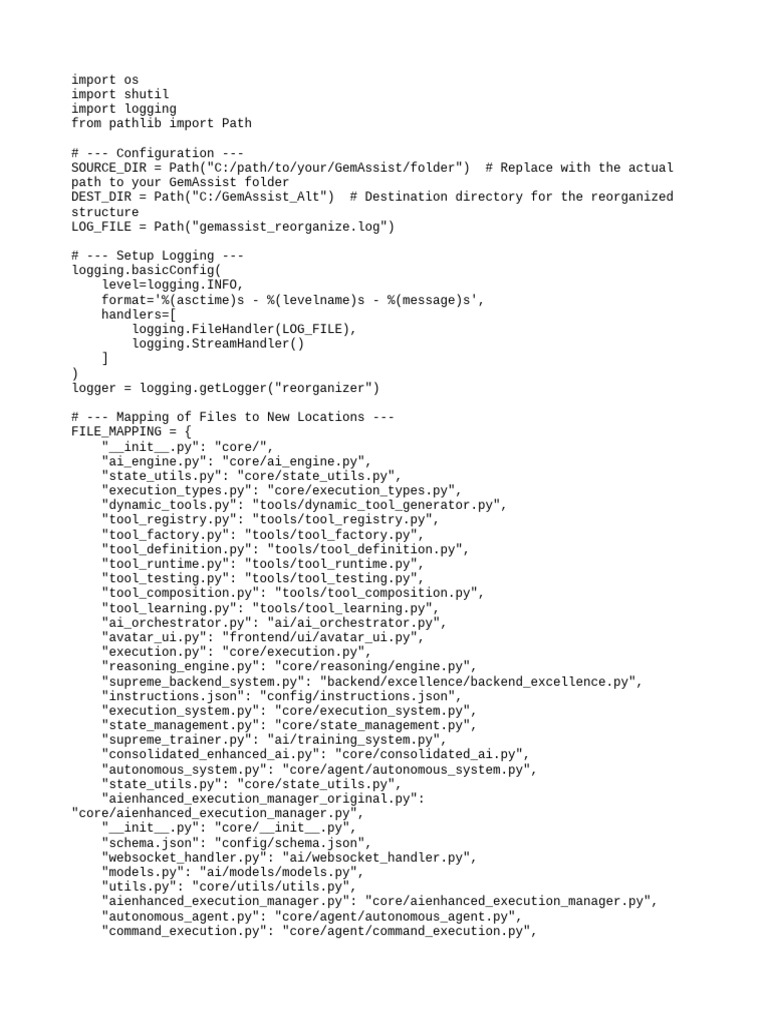 movem | PDF | Directory (Computing) | Filename